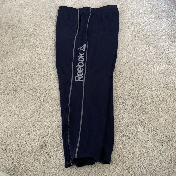 Reebok | Pants | Reebok Recharge Pant Mens Size 3xl Tapered Slim Zip ...